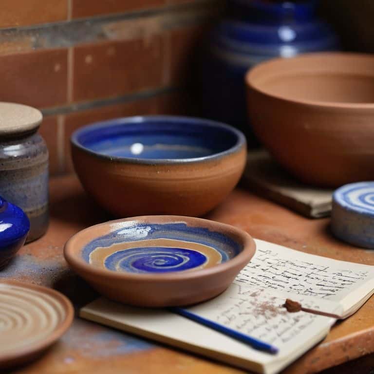 A Guide to Glazing Pottery at Home for Beginners - Garden of Edits