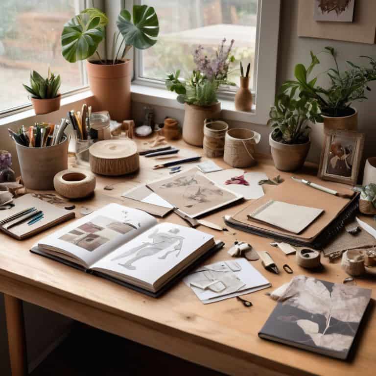 A Guide to Physical Mood Boards for a Hands-on Approach - Garden of Edits