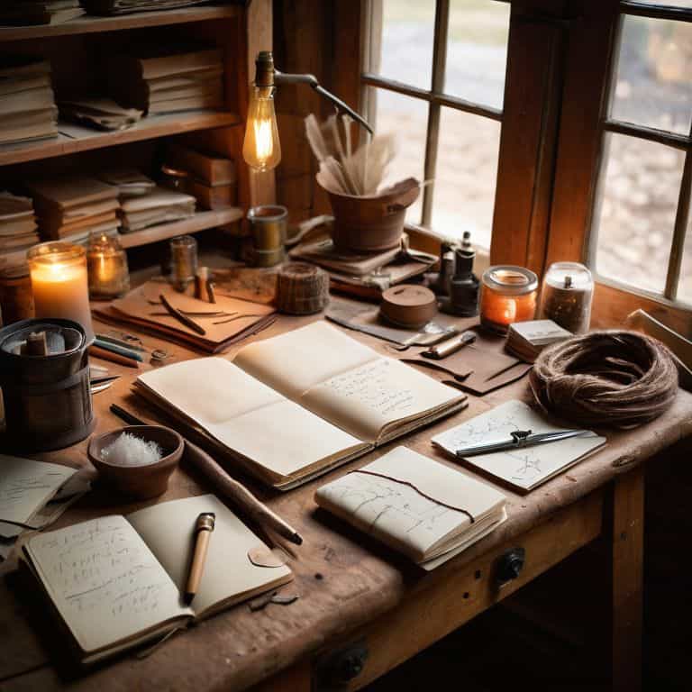 A First Project: How to Make a Simple Handmade Journal - Garden of Edits