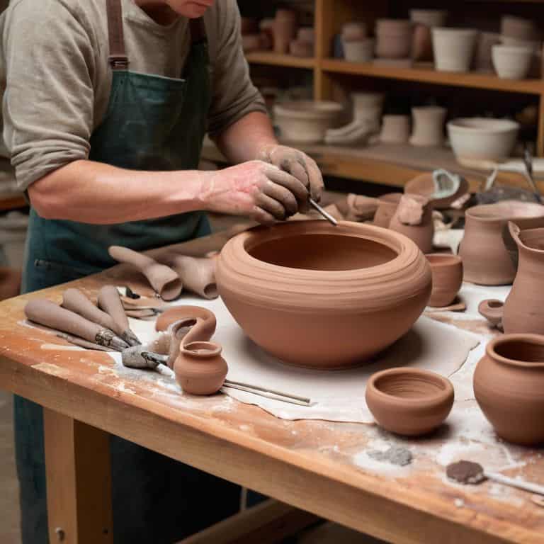 An Explainer: What Is Coil Building in Pottery? - Garden of Edits