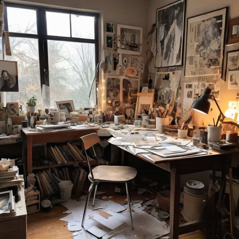 A Deep Dive: Where Do Artists Get Their Ideas? - Garden of Edits