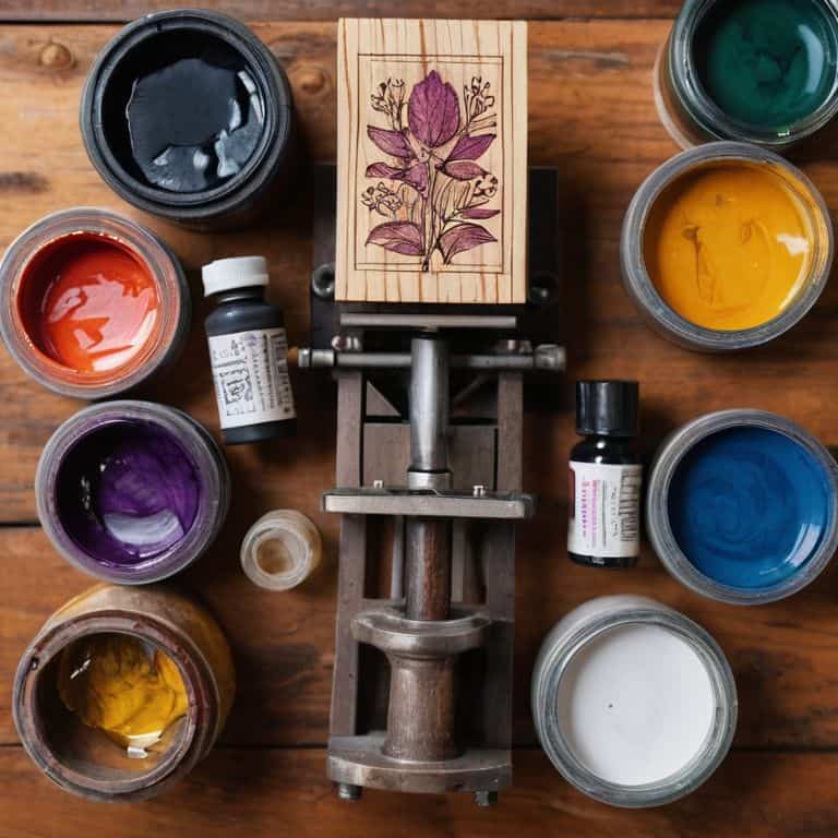 A Guide to Choosing Ink for Block Printing - Garden of Edits