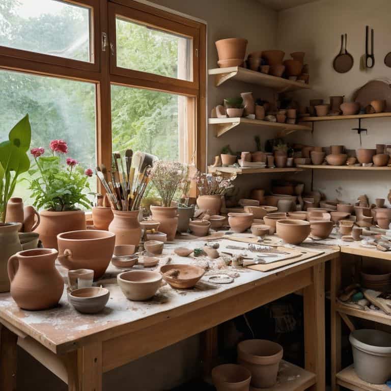 A Guide to Glazing Pottery at Home for Beginners - Garden of Edits