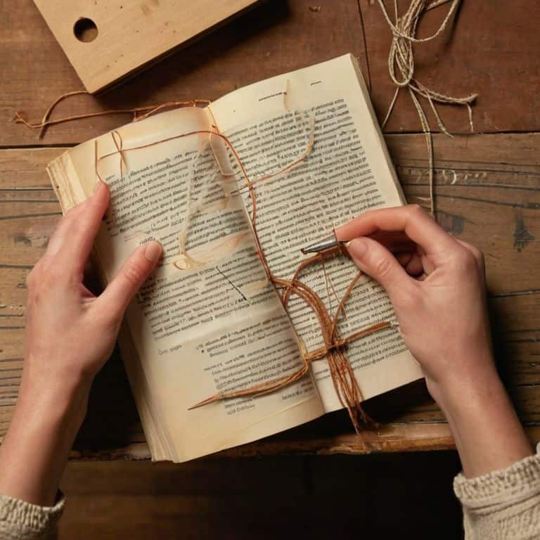 A Guide to the Coptic Stitch Binding Method - Garden of Edits