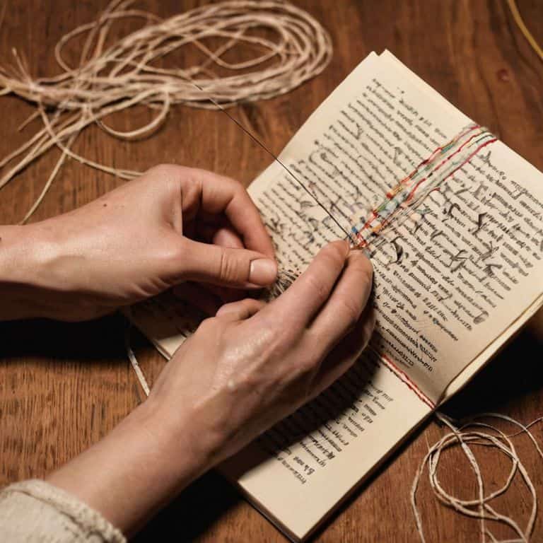 A Guide to the Coptic Stitch Binding Method - Garden of Edits