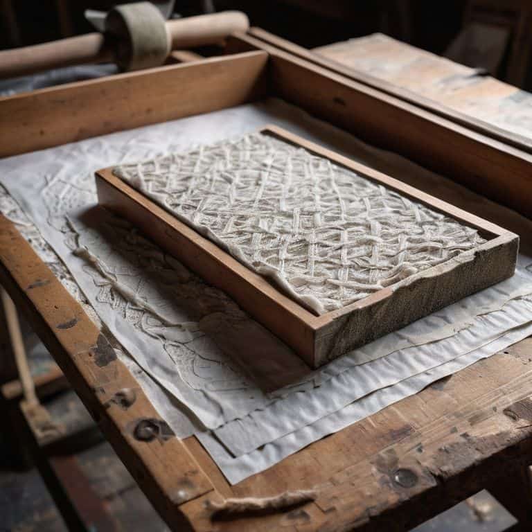 A Guide on How to Make a Mould and Deckle for Papermaking - Garden of Edits