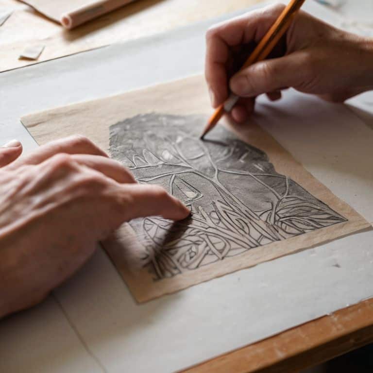 A Simple Guide on How to Transfer Your Design Onto a Lino Block ...