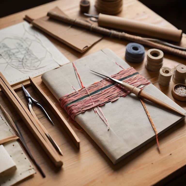 A Guide to Japanese Stab Binding for Beautiful Books - Garden of Edits