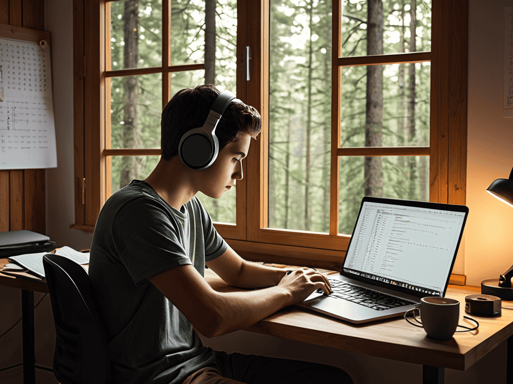 A Surprising Guide on How to Use Music to Boost Your Focus - Garden of Edits